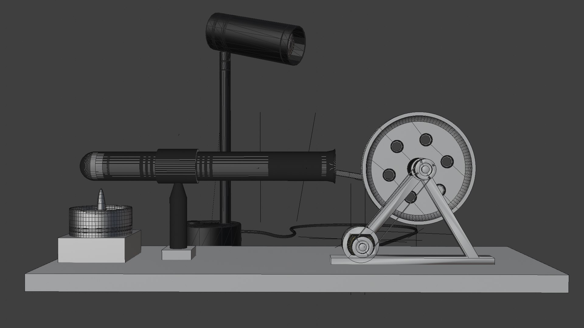 Moteur Stirling Type Beta Sk Model 3D Model - TurboSquid 2185523