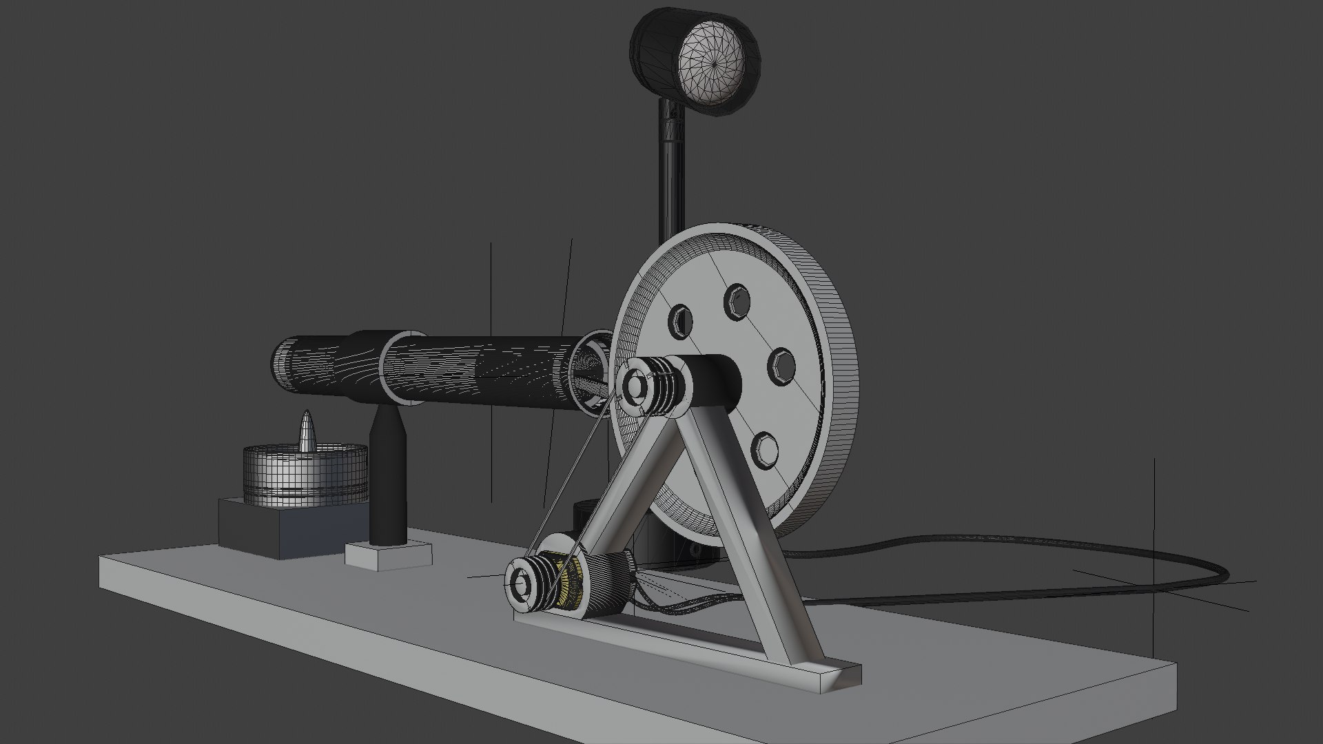 Moteur Stirling Type Beta Sk Model 3D Model - TurboSquid 2185523