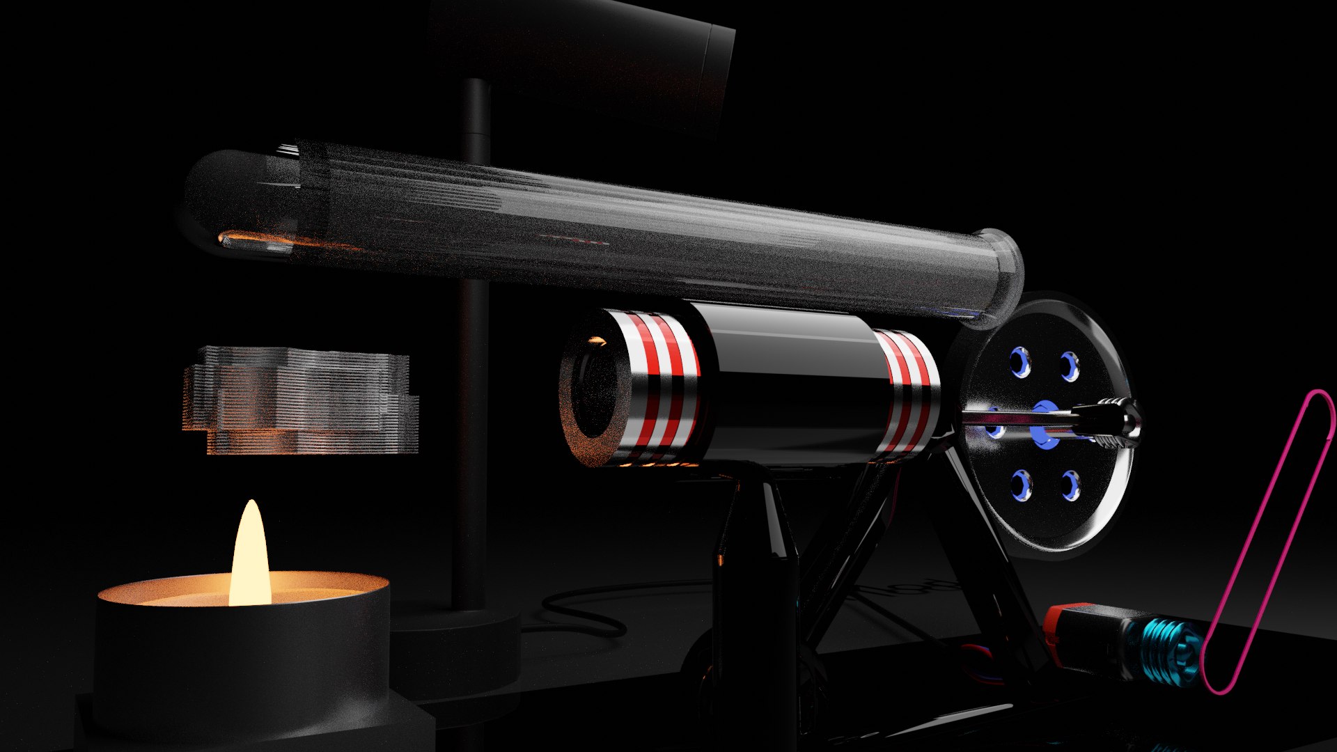 Moteur Stirling Type Beta Sk Model 3D Model - TurboSquid 2185523