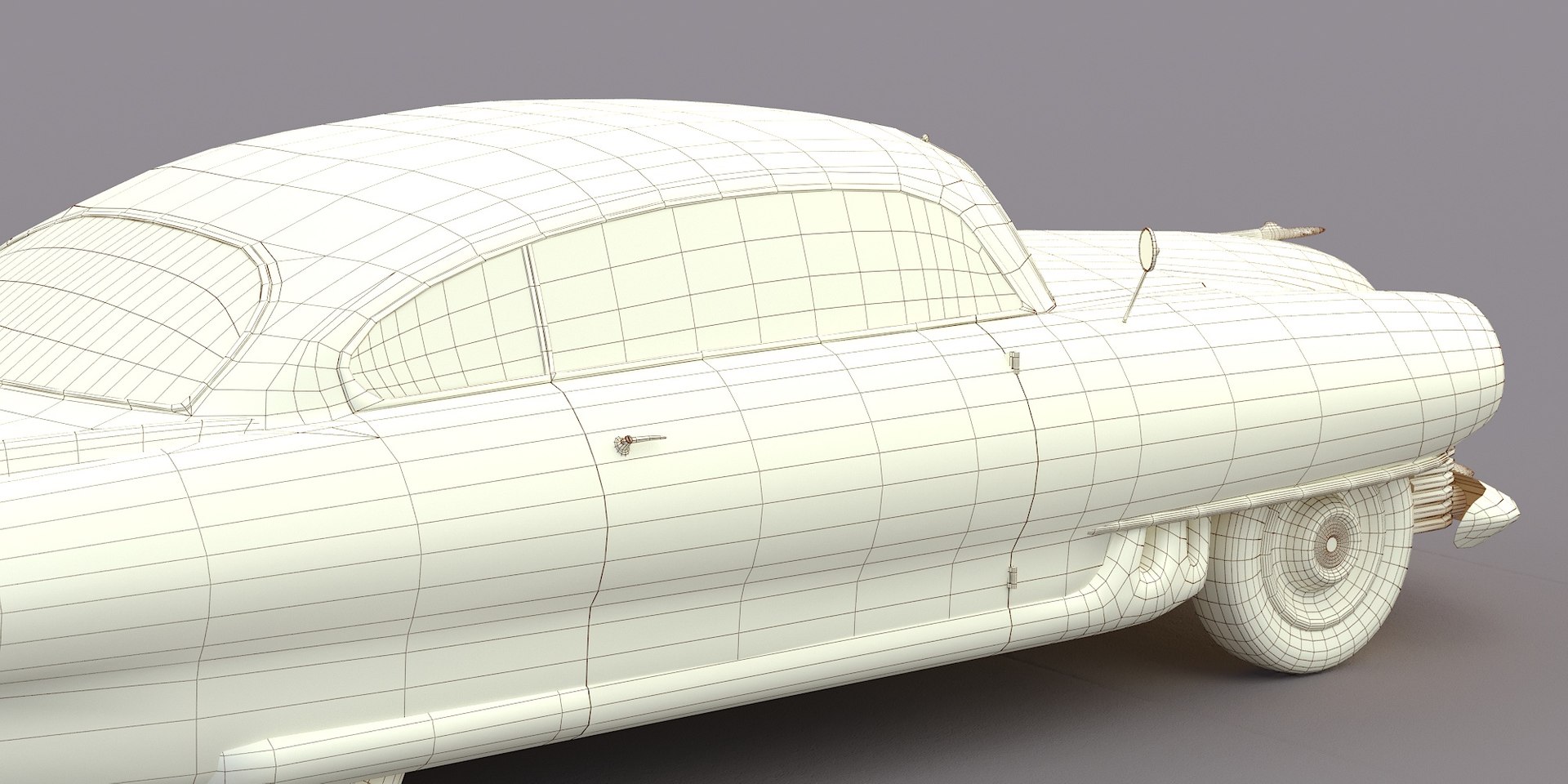 Retro Car Model - TurboSquid 1561499