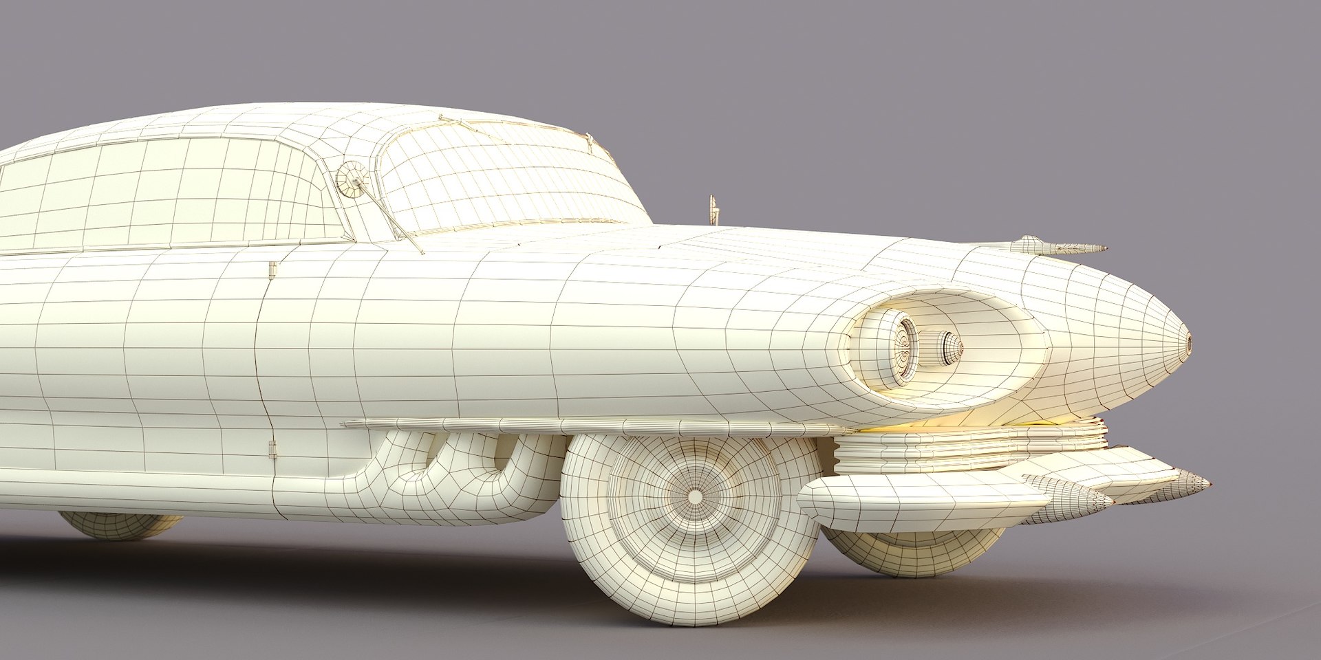 Retro Car Model - TurboSquid 1561499