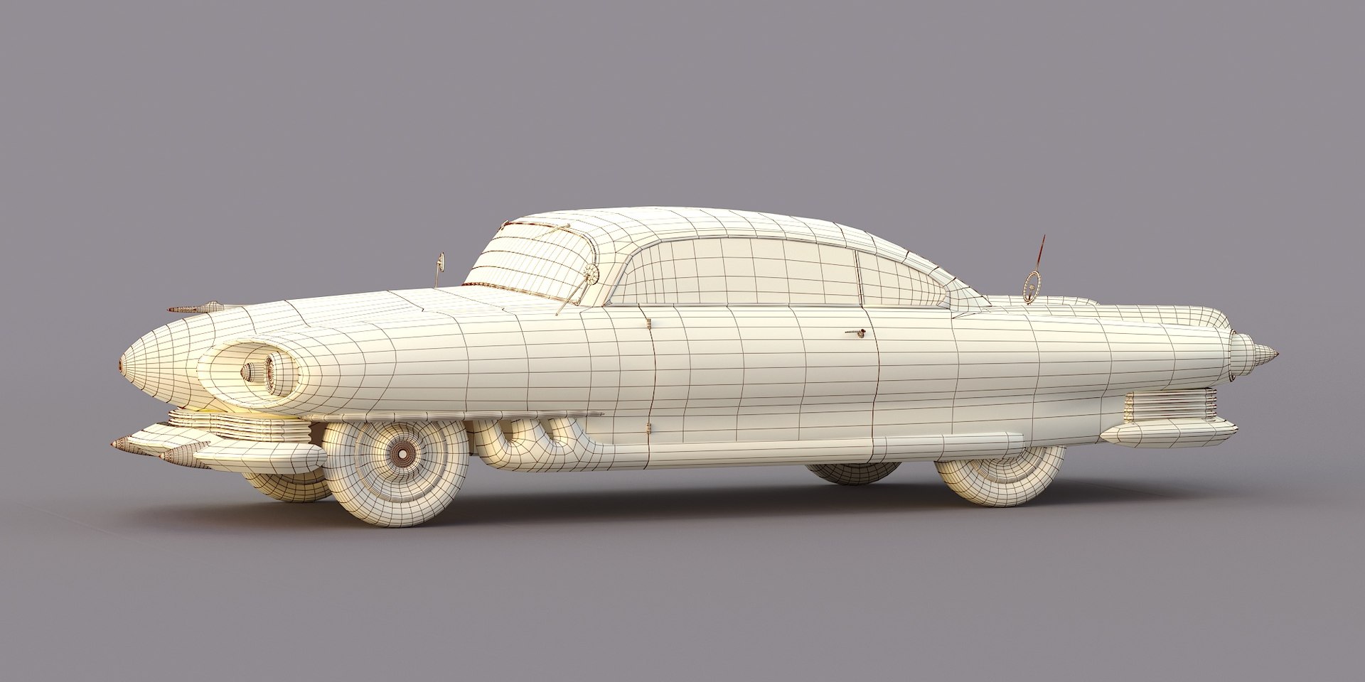 Retro Car Model - TurboSquid 1561499