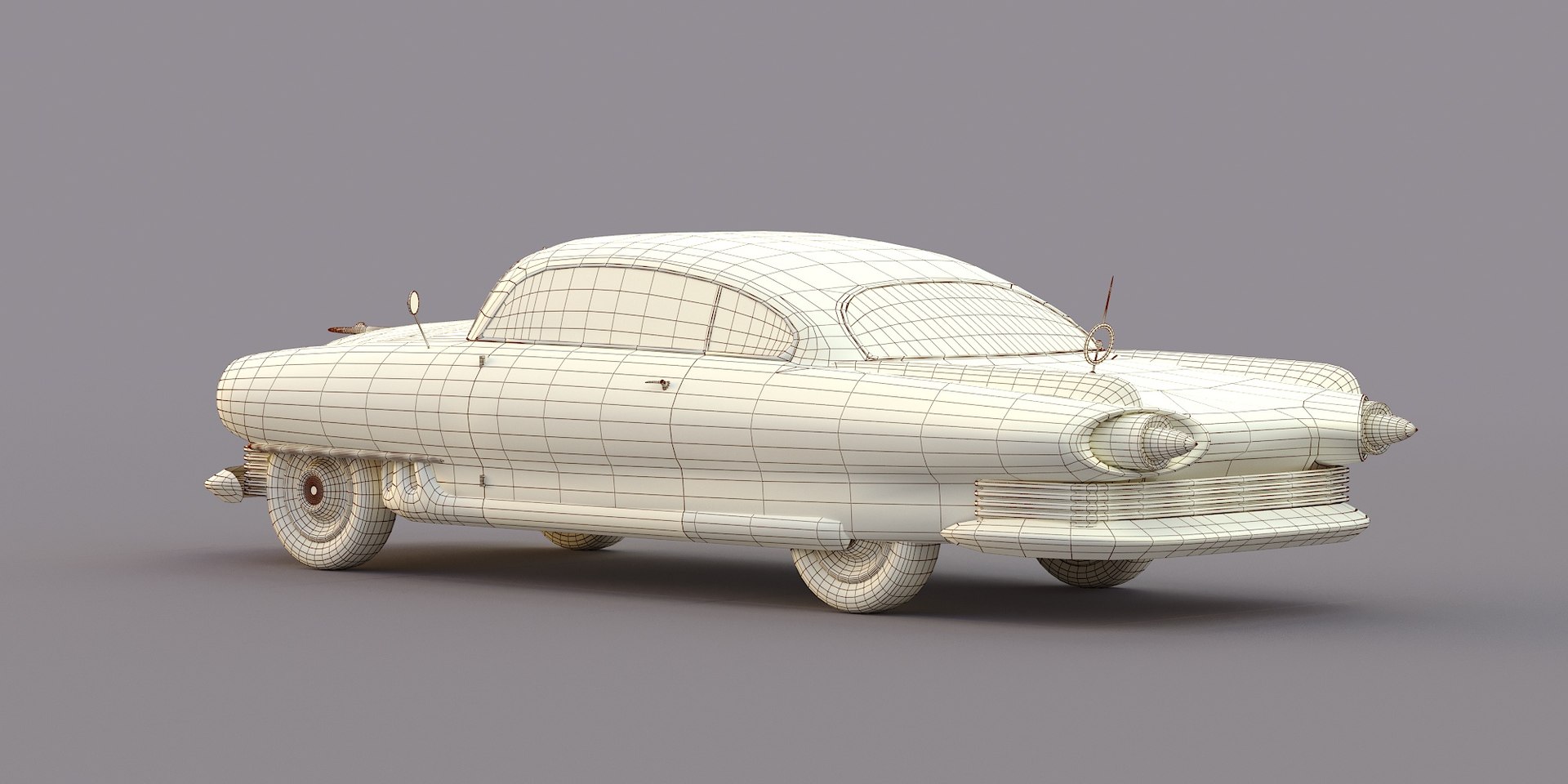 Retro Car Model - TurboSquid 1561499