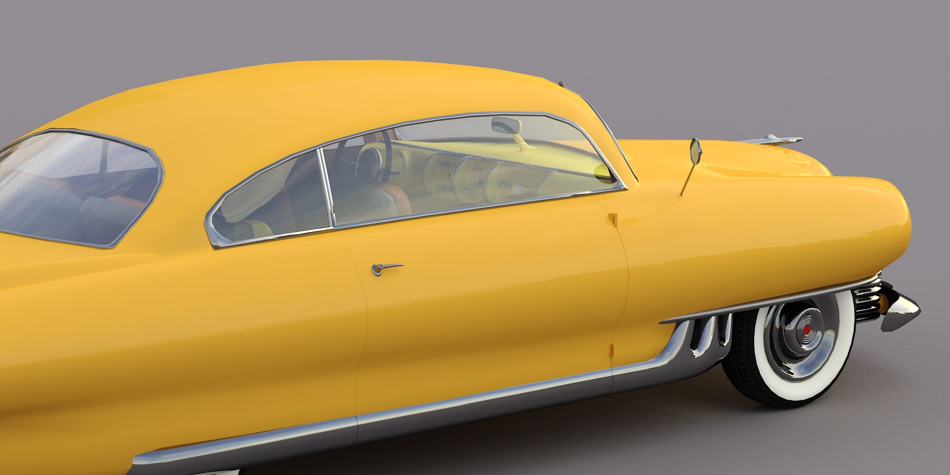 Retro Car Model - TurboSquid 1561499