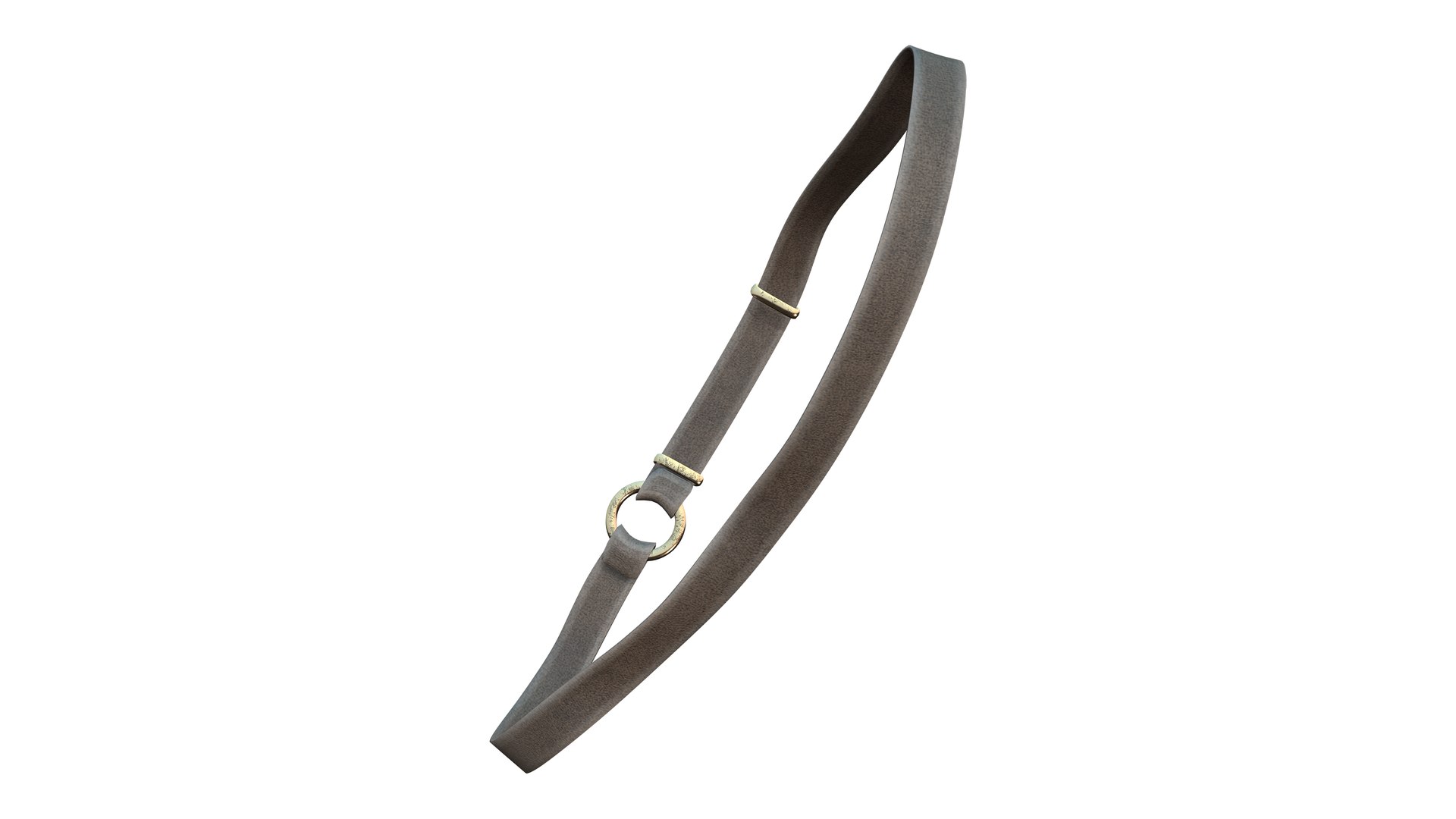 Cross Shoulder Straps Belt Accessory 3D model - TurboSquid 1987825