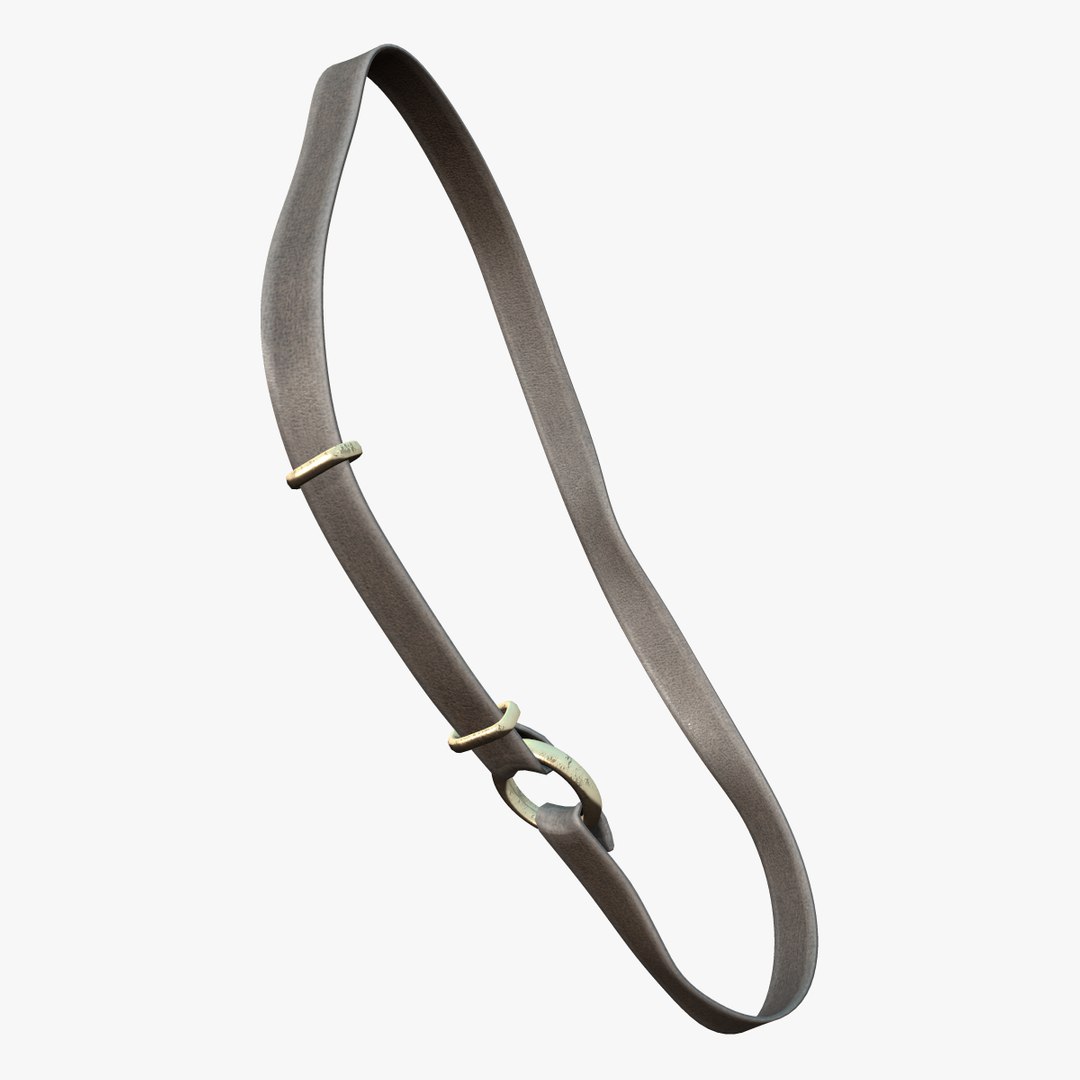 Cross Shoulder Straps Belt Accessory 3D model - TurboSquid 1987825