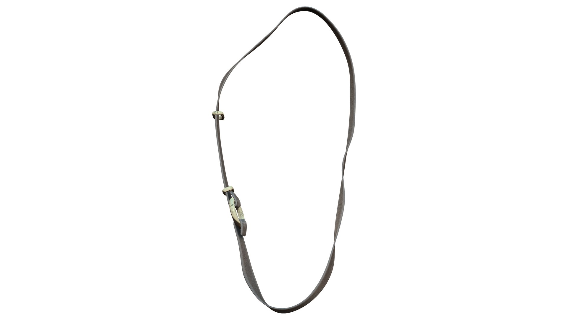 Cross Shoulder Straps Belt Accessory 3D model - TurboSquid 1987825