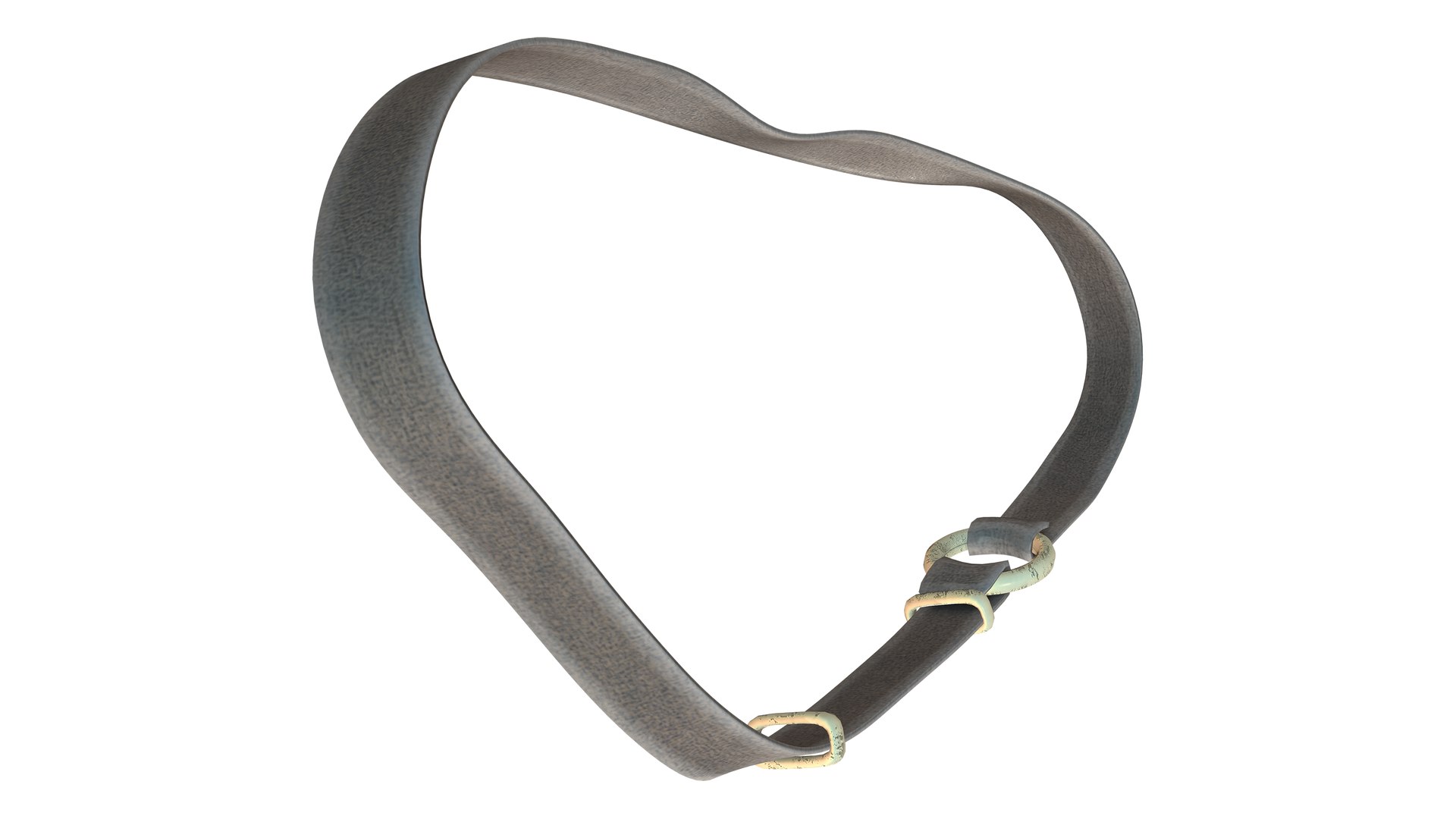 Cross Shoulder Straps Belt Accessory 3D model - TurboSquid 1987825