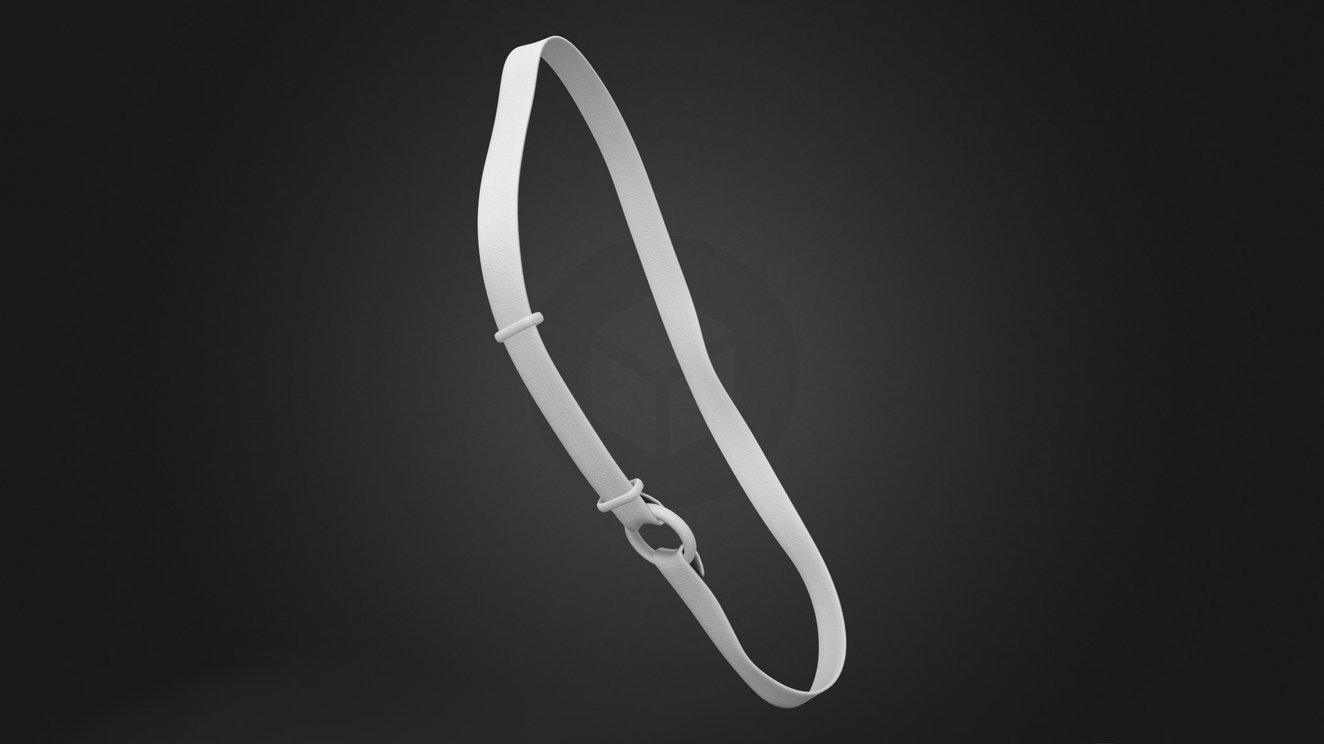 Cross Shoulder Straps Belt Accessory 3D model - TurboSquid 1987825