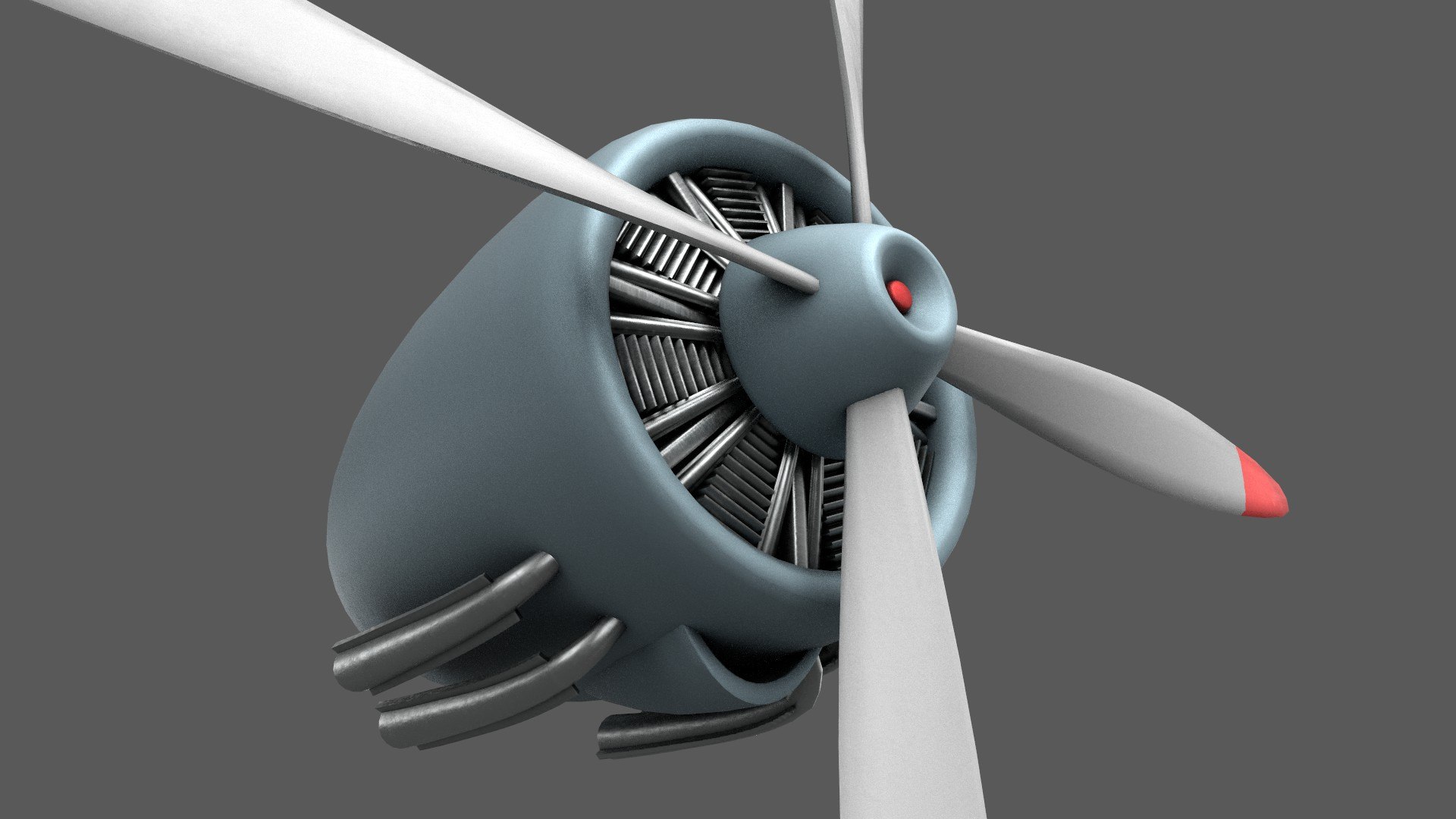 Aircraft Engine 3D Model - TurboSquid 1563343