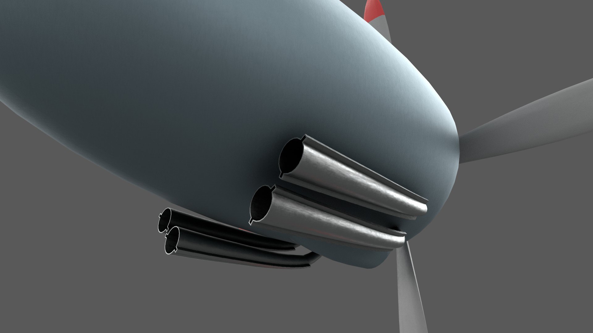 Aircraft Engine 3D Model - TurboSquid 1563343