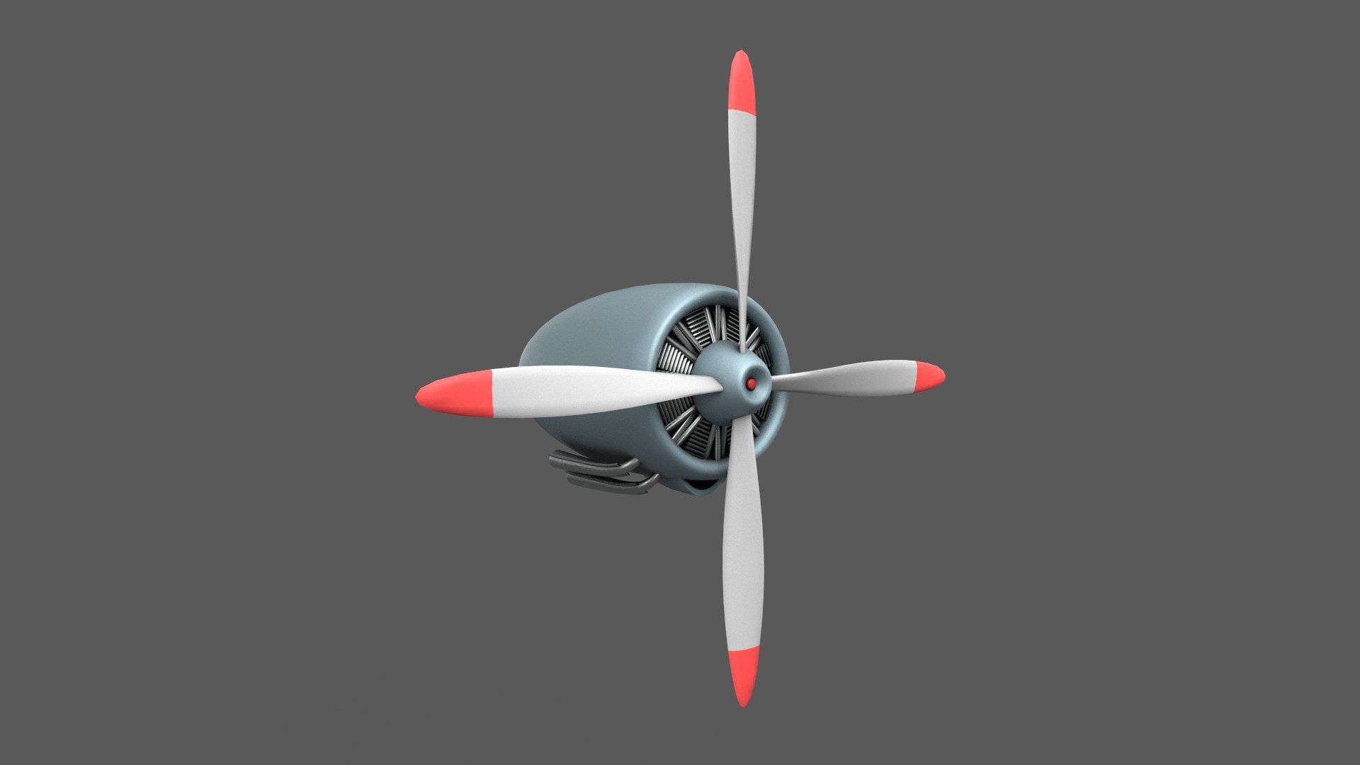 Aircraft Engine 3D Model - TurboSquid 1563343