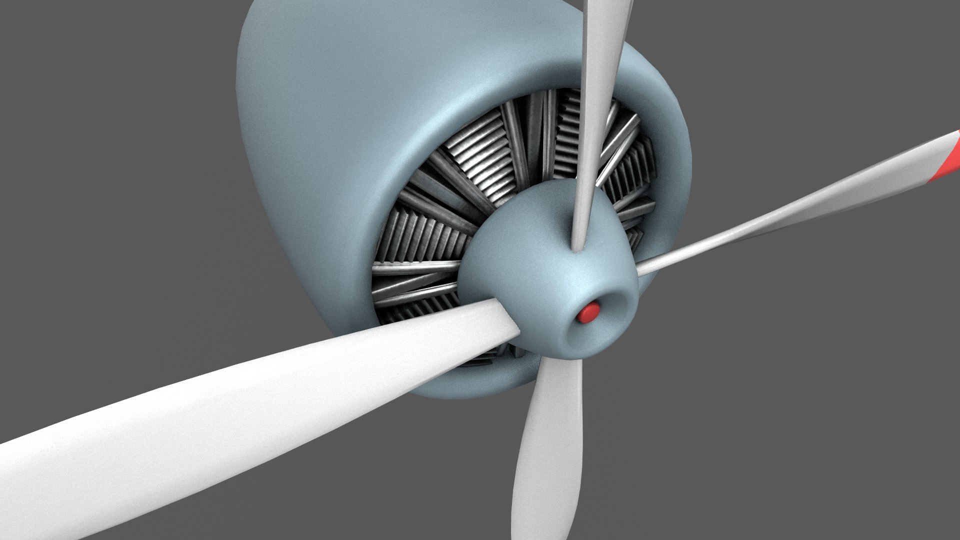 Aircraft Engine 3D Model - TurboSquid 1563343
