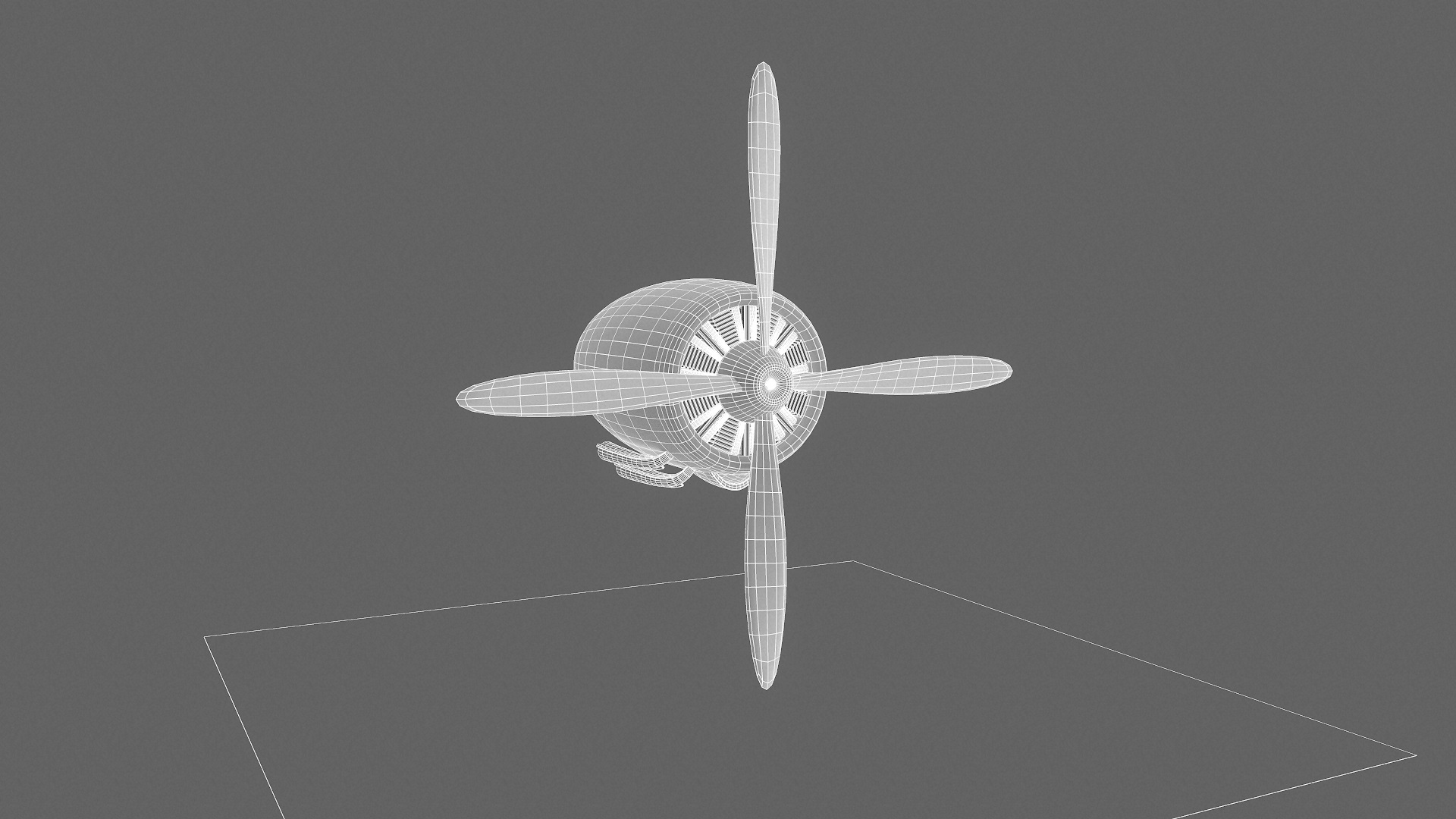 Aircraft Engine 3D Model - TurboSquid 1563343