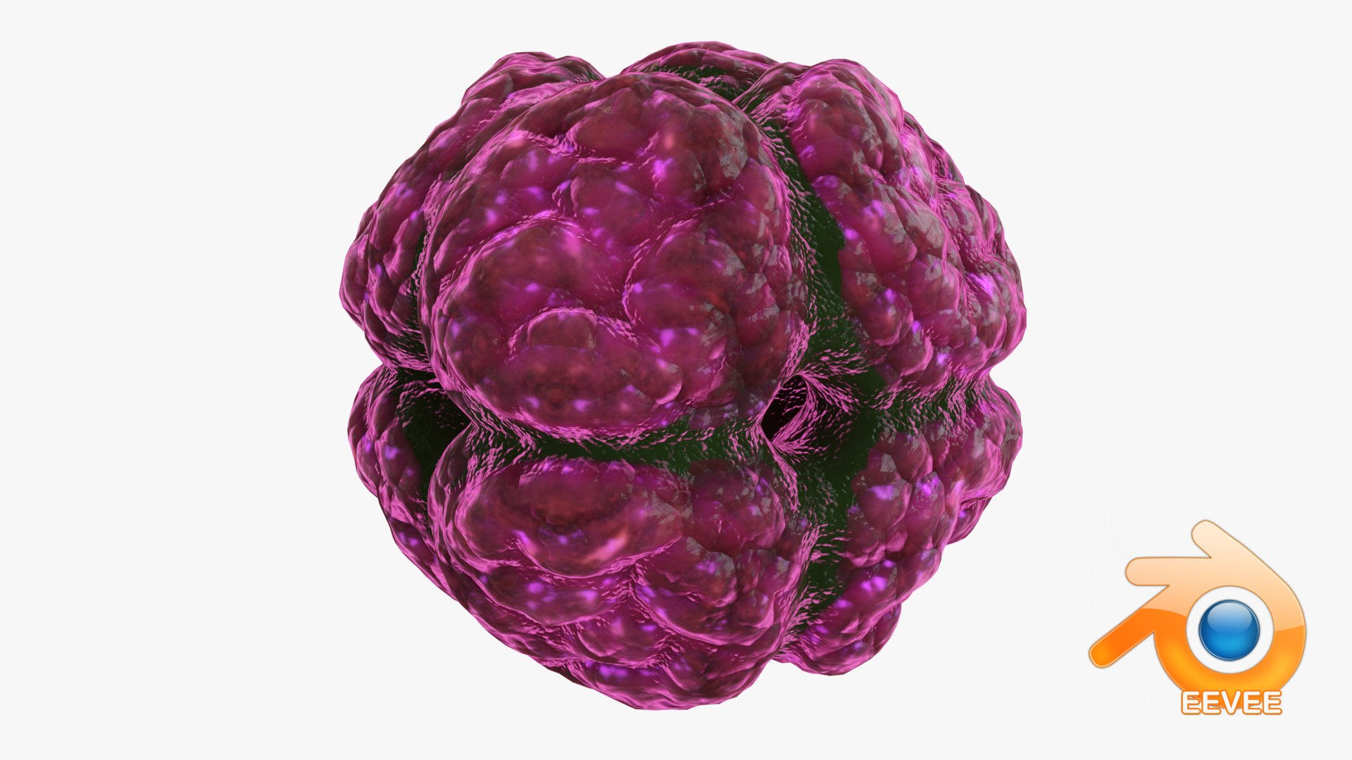 3D microbes blender - TurboSquid 1561050