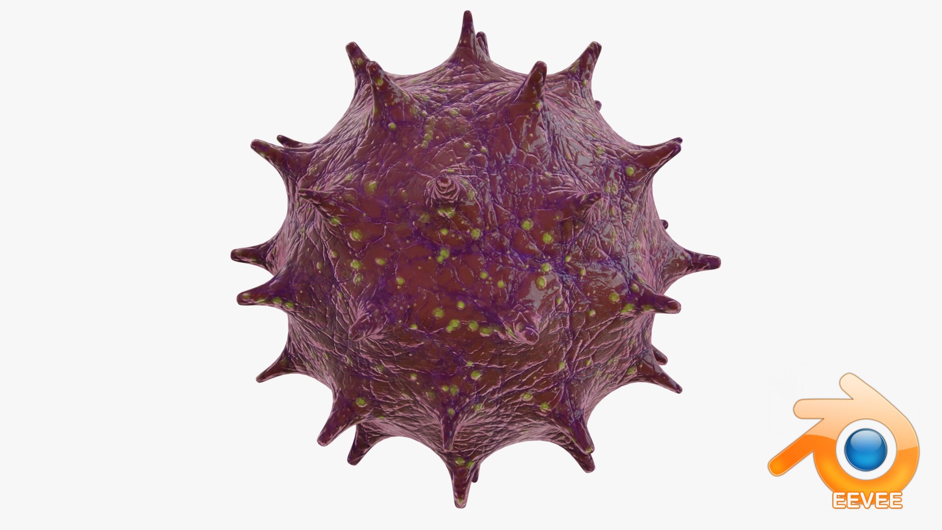 3D microbes blender - TurboSquid 1561050