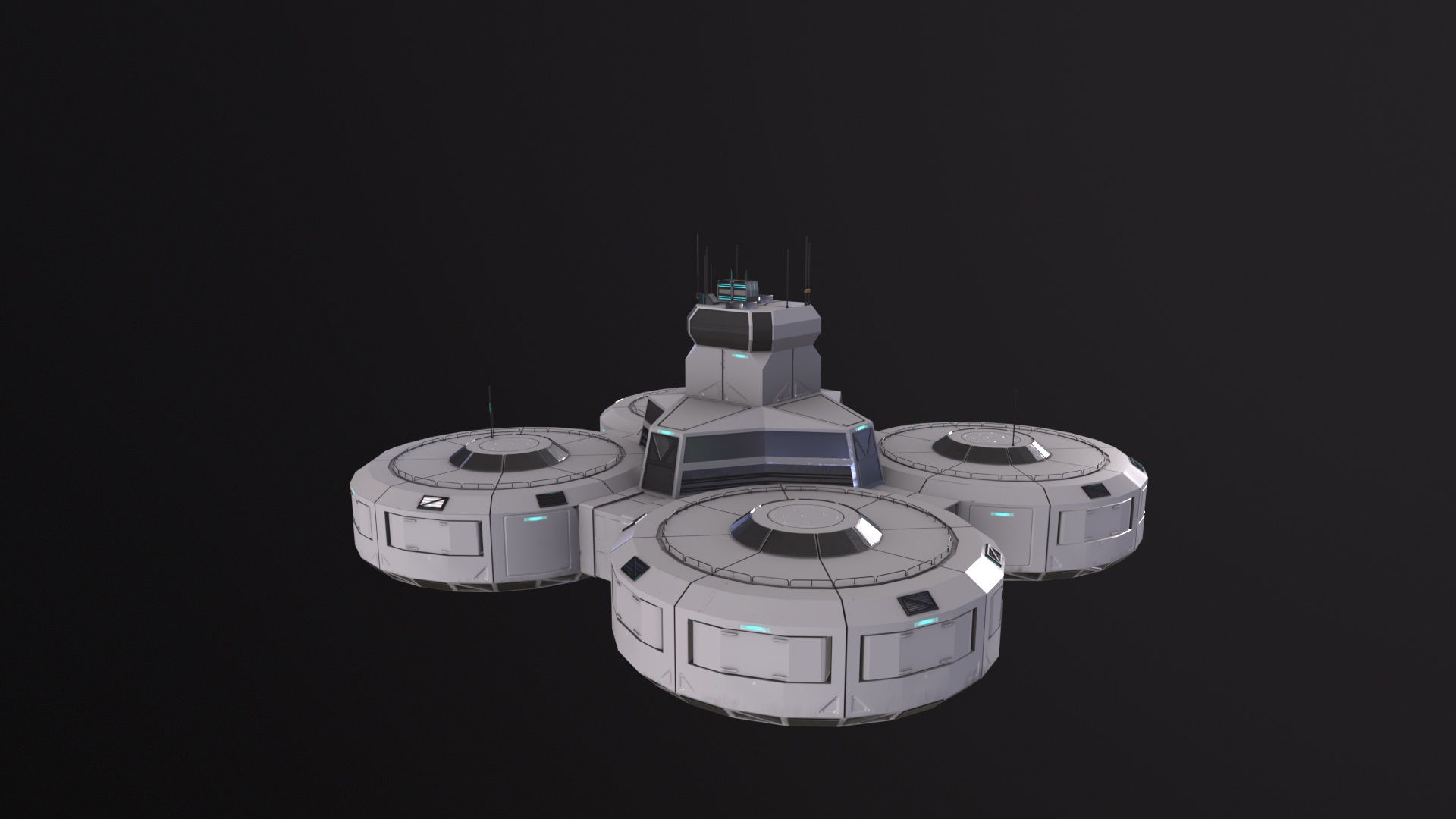 Planetary Storage Module 3D Model - TurboSquid 1952424