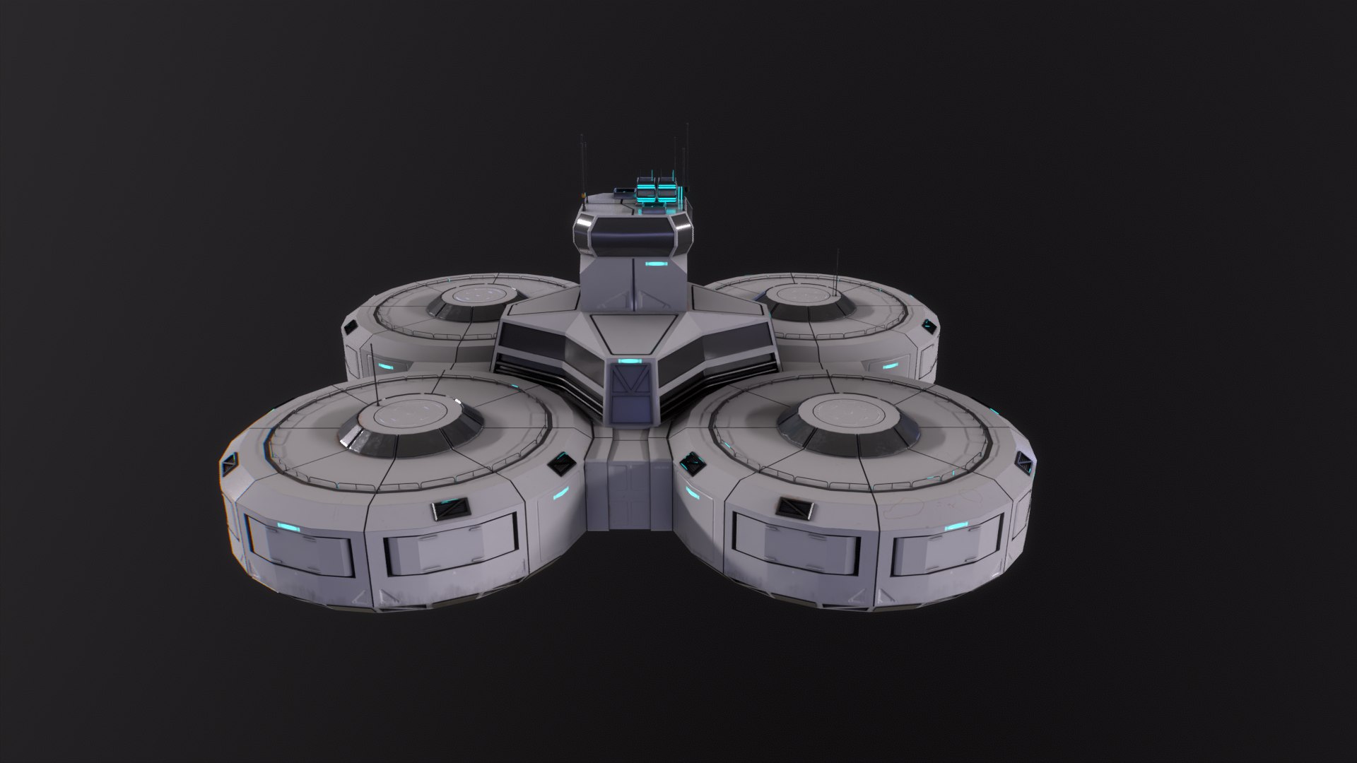 Planetary Storage Module 3D Model - TurboSquid 1952424