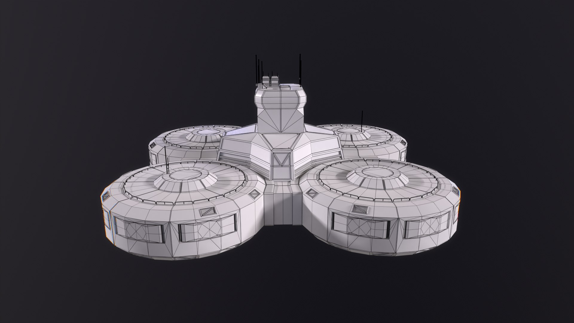 Planetary Storage Module 3D Model - TurboSquid 1952424