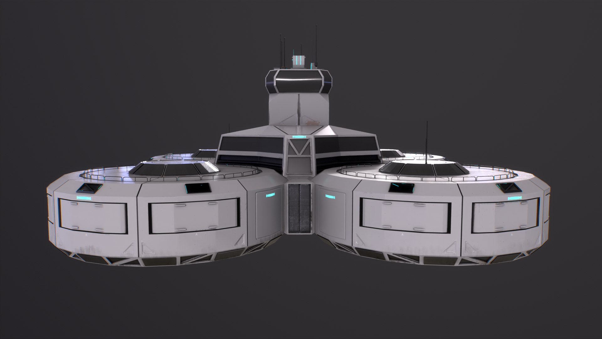 Planetary Storage Module 3D Model - TurboSquid 1952424