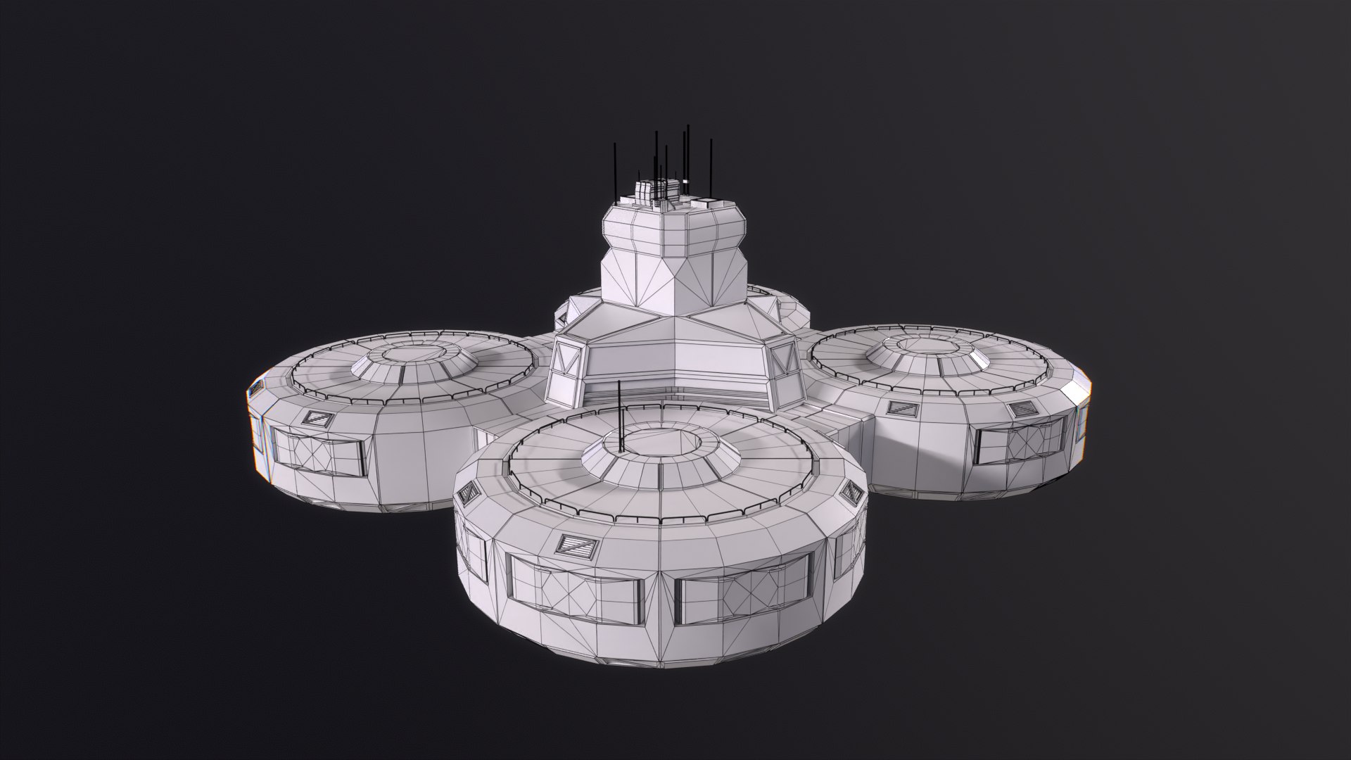 Planetary Storage Module 3D Model - TurboSquid 1952424