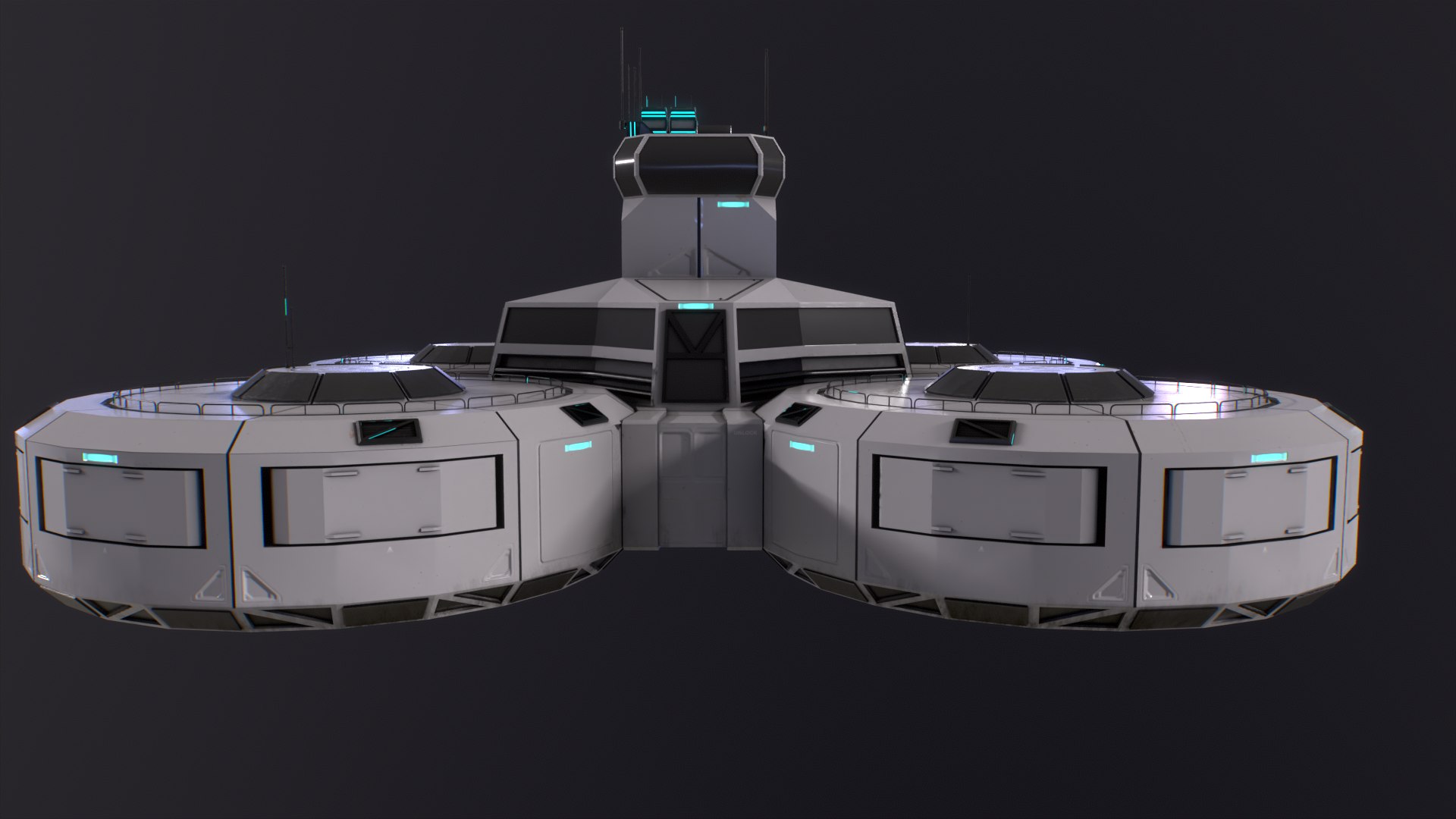 Planetary Storage Module 3D Model - TurboSquid 1952424