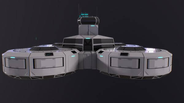 Planetary Storage Module 3D model - TurboSquid 1952424
