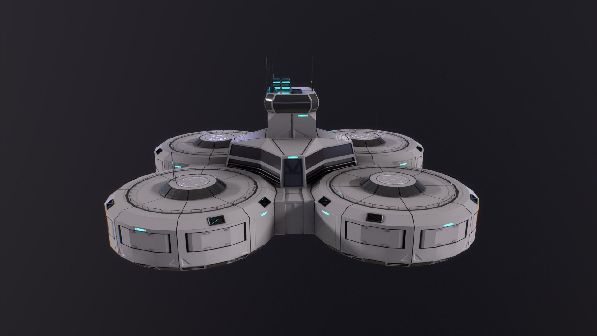 Planetary Storage Module 3D Model - TurboSquid 1952424