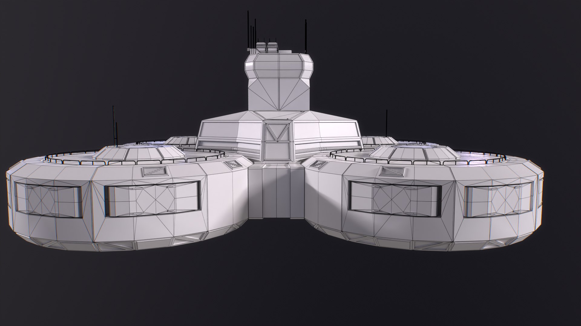 Planetary Storage Module 3D Model - TurboSquid 1952424