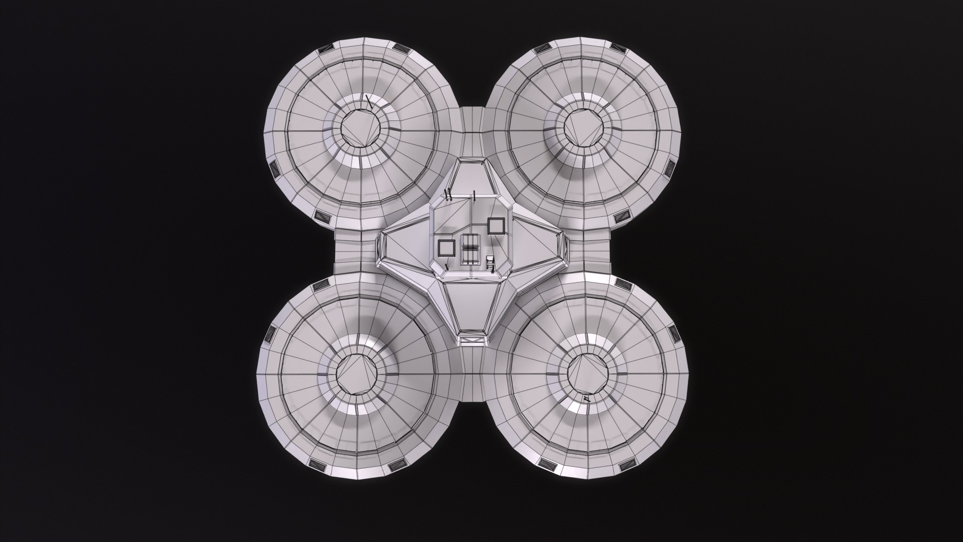 Planetary Storage Module 3D Model - TurboSquid 1952424