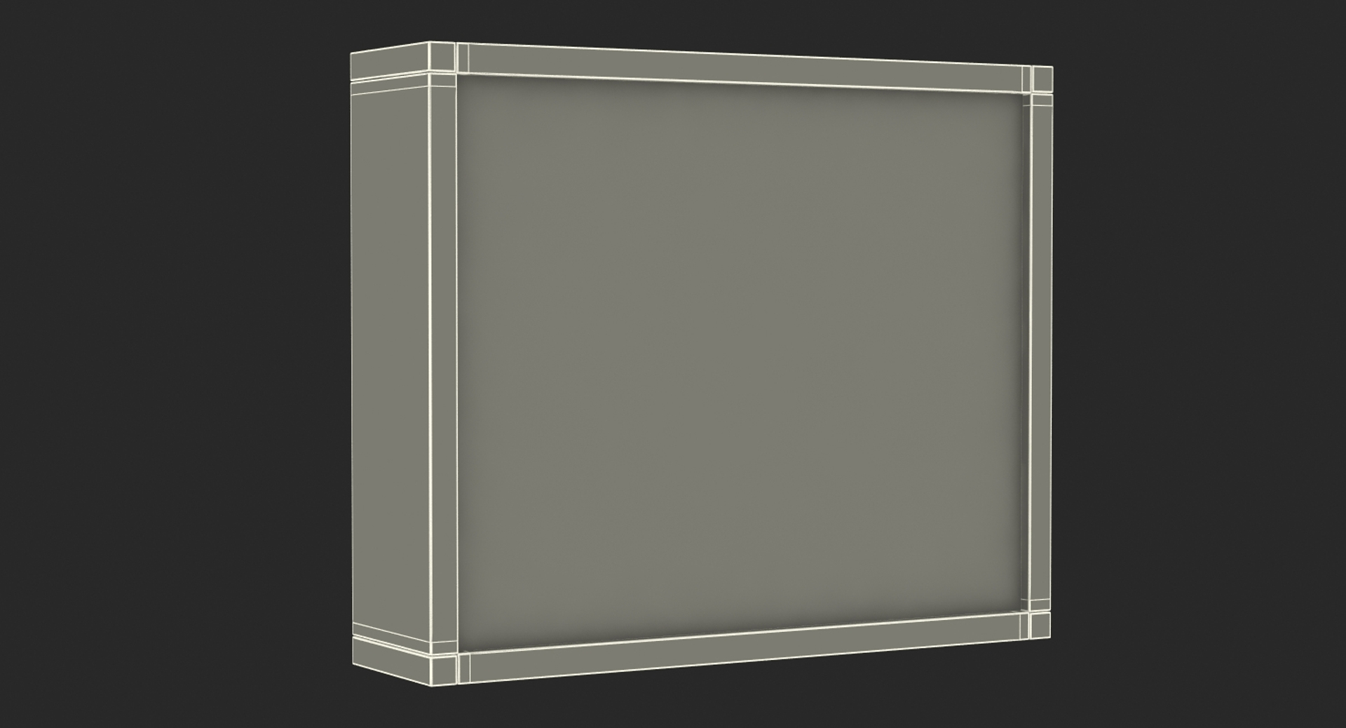 3D Optotype Medical Eye Chart - TurboSquid 1279822