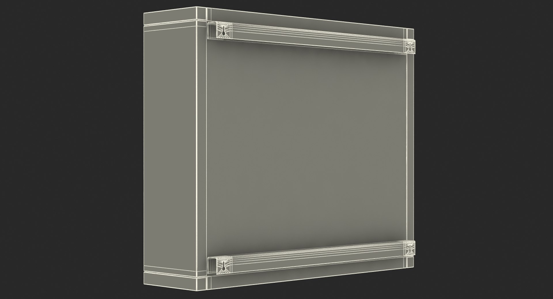 3D Optotype Medical Eye Chart - TurboSquid 1279822