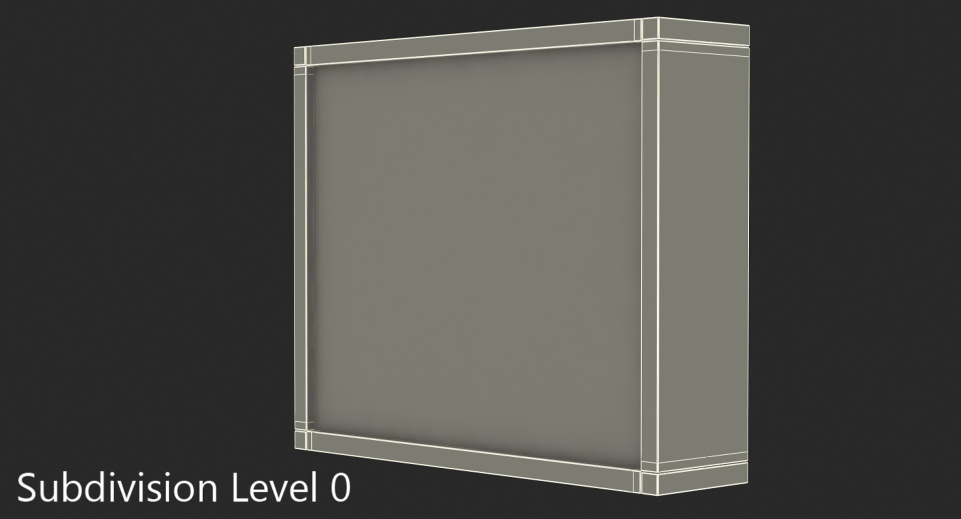3D Optotype Medical Eye Chart - TurboSquid 1279822
