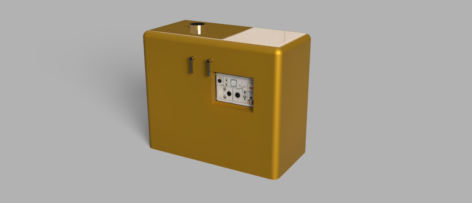 Trailer Generator 3D Model - TurboSquid 1469005