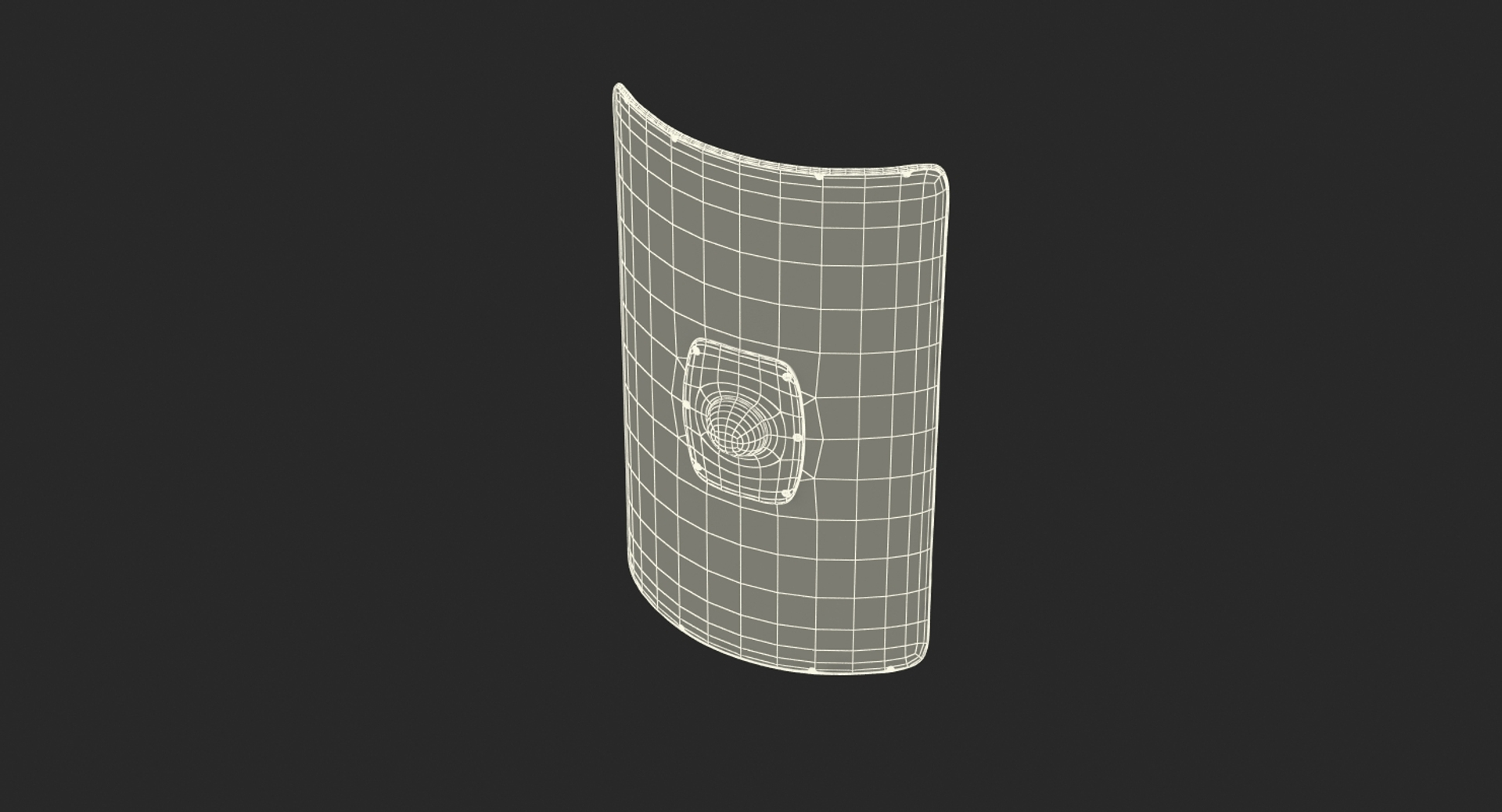 3d Model Roman Shield