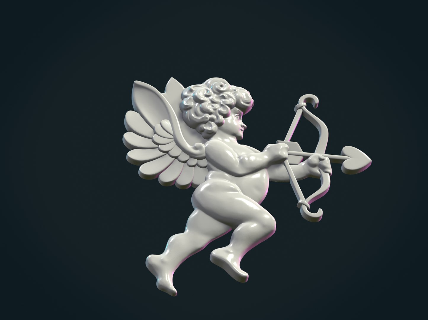 Cupid Model - TurboSquid 1970311