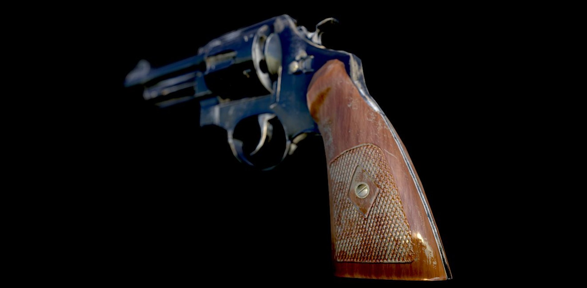 revolver games 3d model