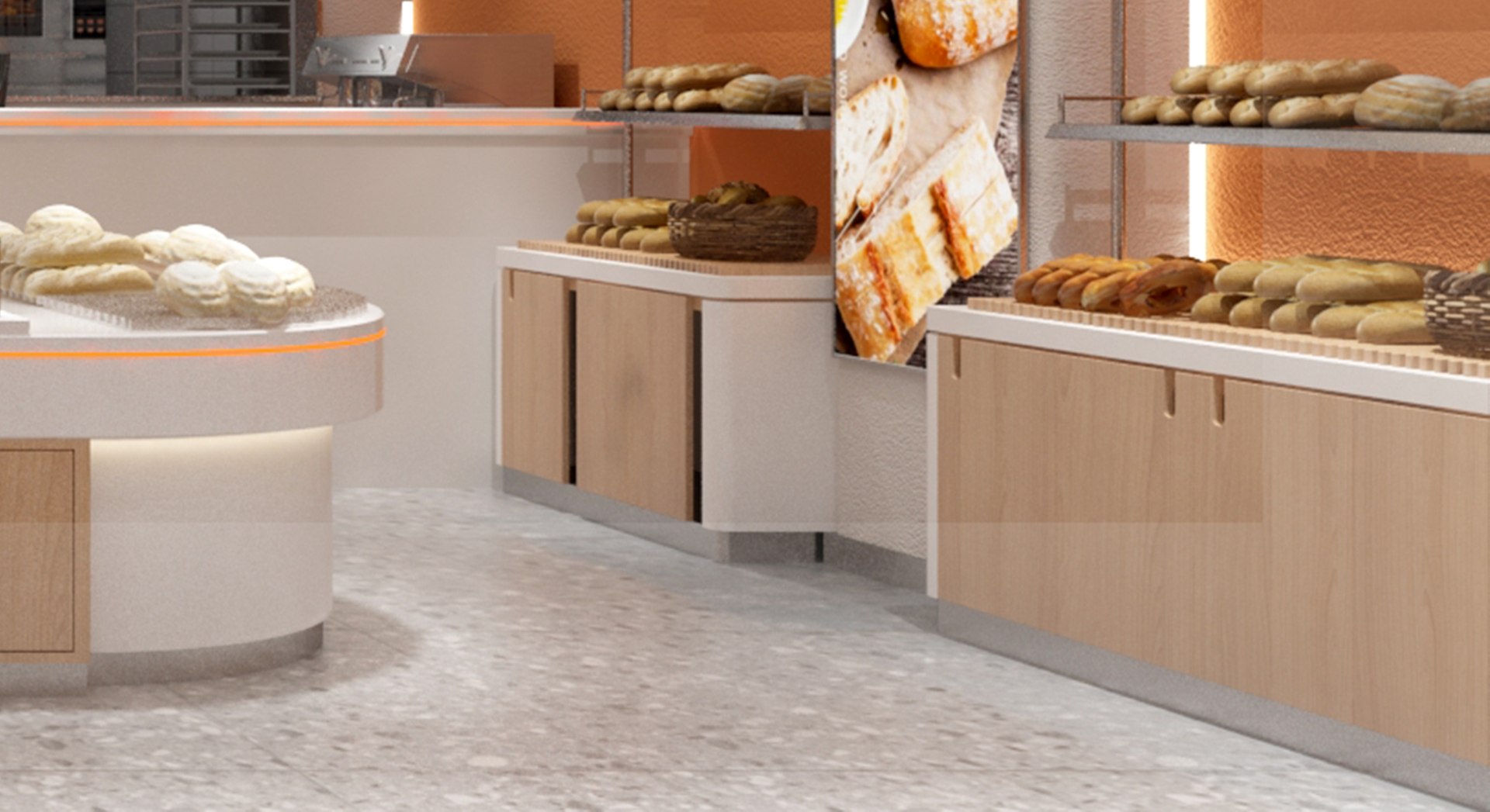 Modern Bakery 3D Model - TurboSquid 2032704