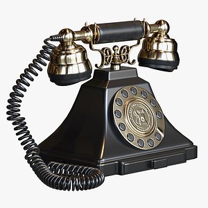 GPO Retro 3D Models for Download | TurboSquid