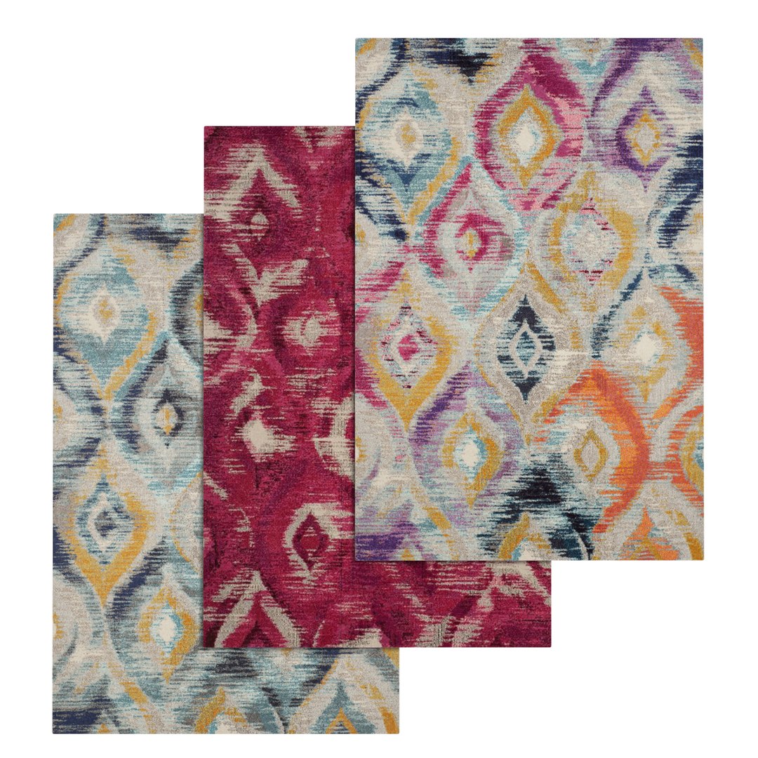 Set rugs model - TurboSquid 1501097