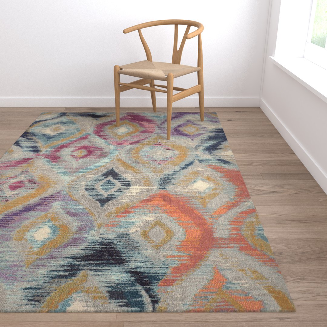 Set rugs model - TurboSquid 1501097