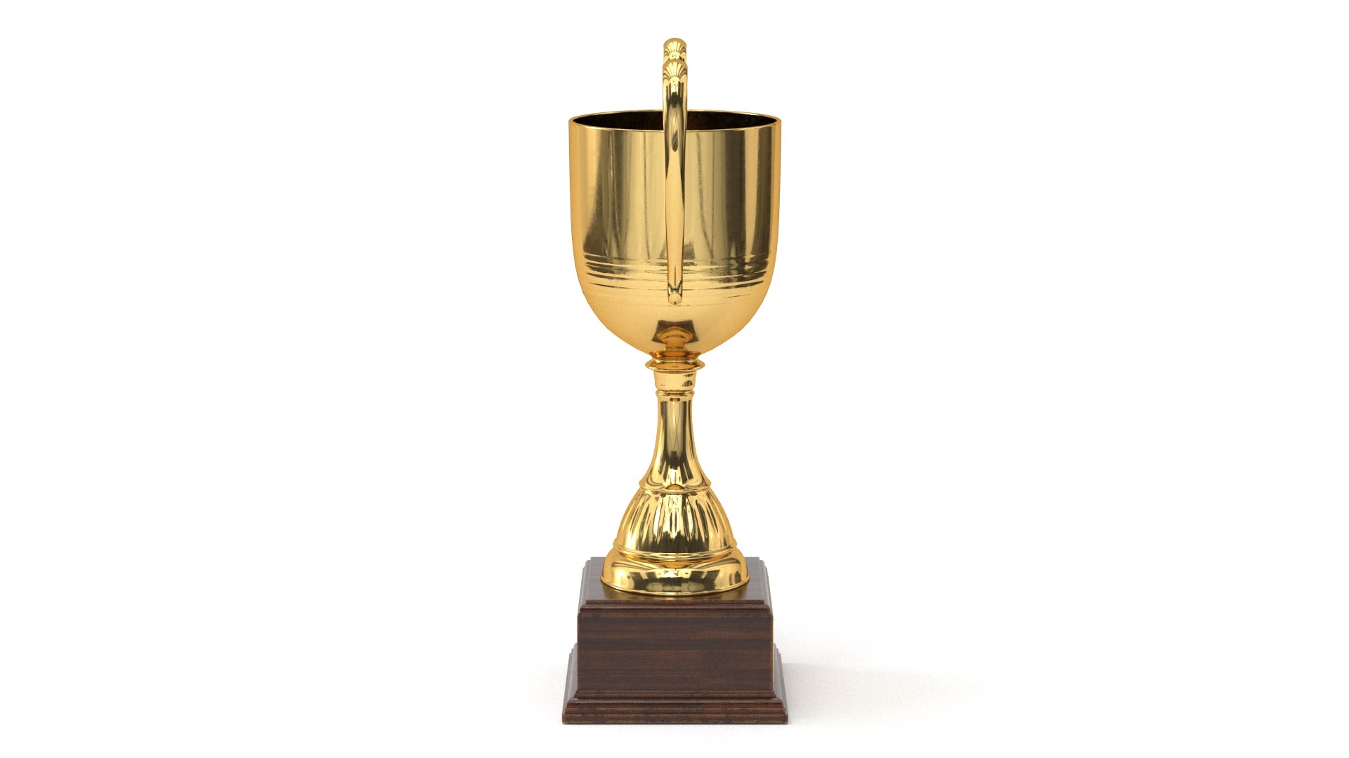 3D Realistic Trophy Cup 4 Model - TurboSquid 1438975