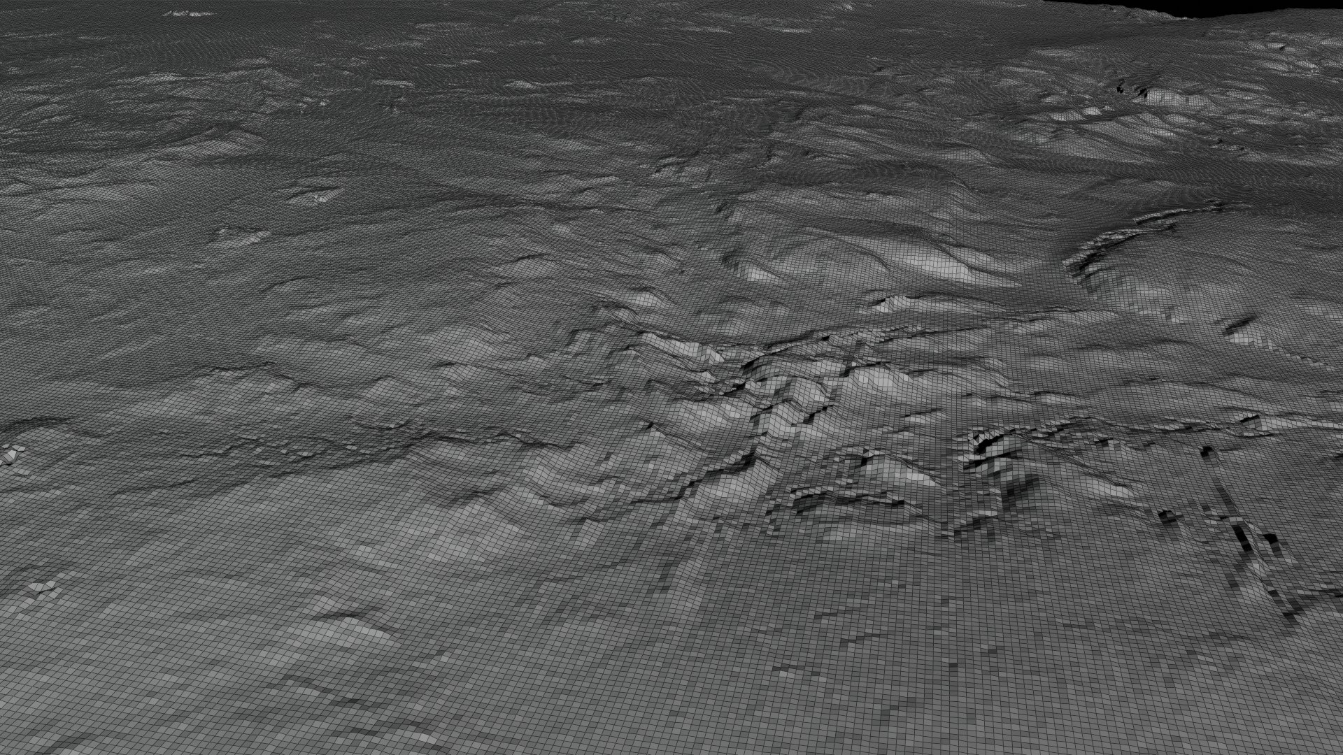 Moon Surface Landscape Model - TurboSquid 2205989