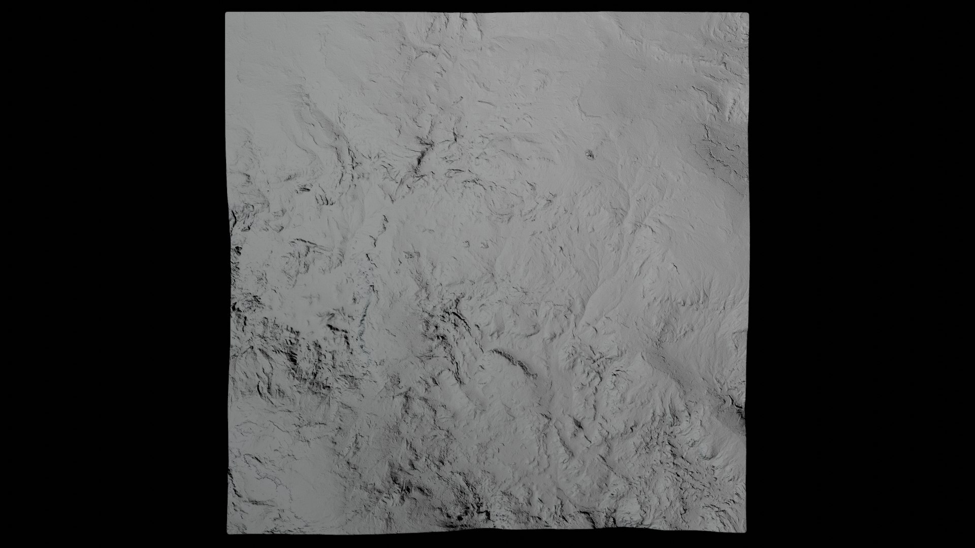 Moon Surface Landscape Model - TurboSquid 2205989
