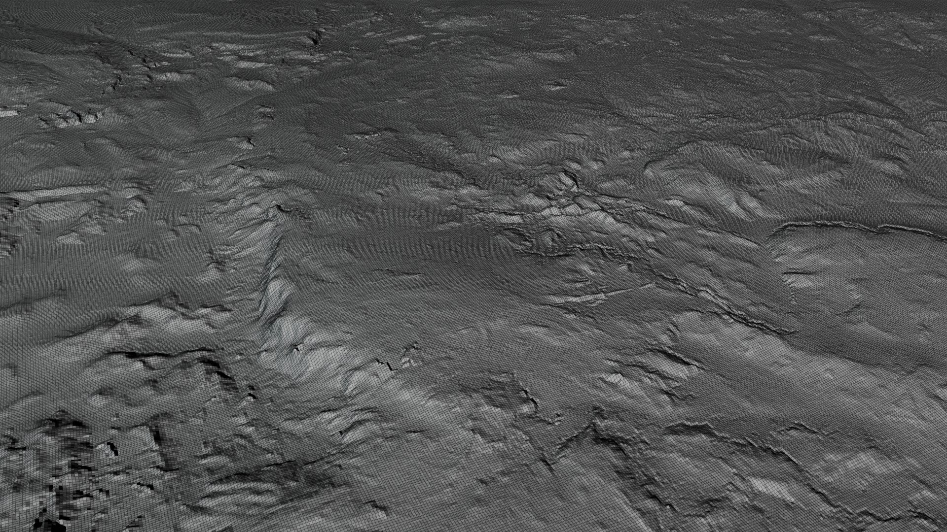 Moon Surface Landscape Model - TurboSquid 2205989