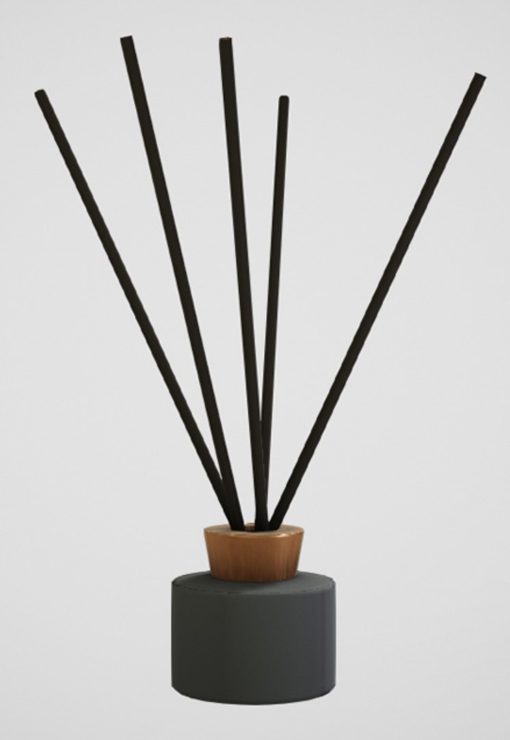 Reed Diffuser 3D Model - TurboSquid 1475008