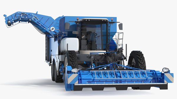 Potato Harvester 3D model - TurboSquid 2042133