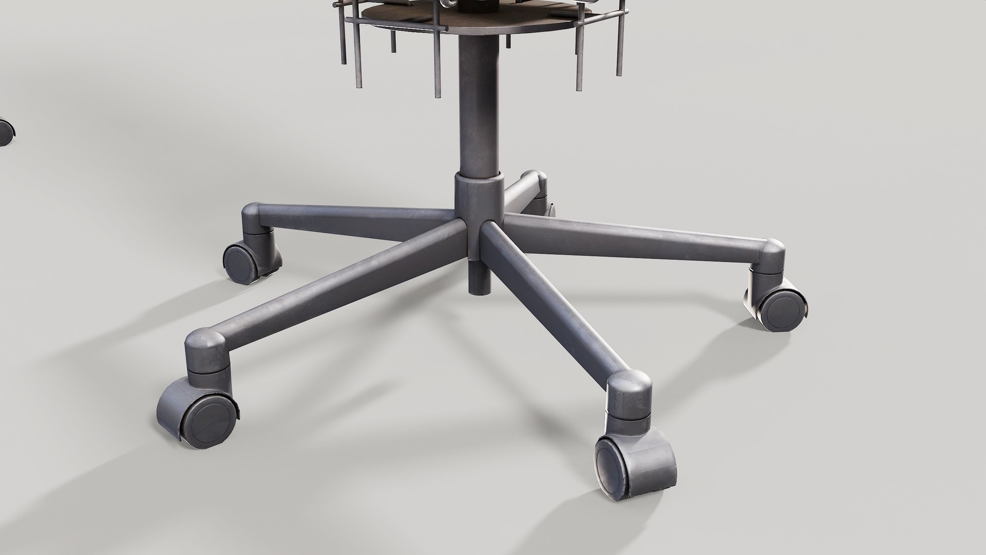 3D Postcard Stand - PBR Game Ready - TurboSquid 2135083