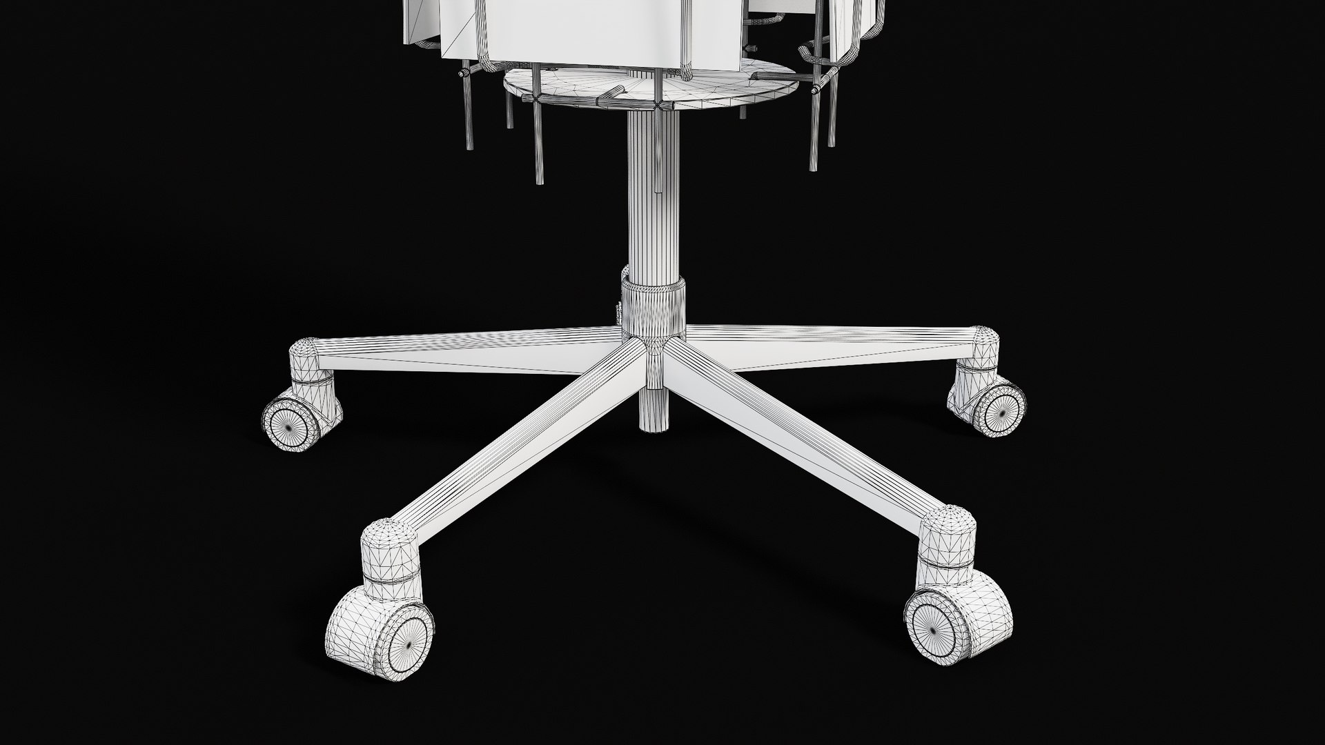 3D Postcard Stand - PBR Game Ready - TurboSquid 2135083