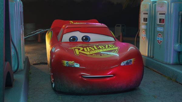 modelo 3d Lightning mcqueen rigged - TurboSquid 2088757